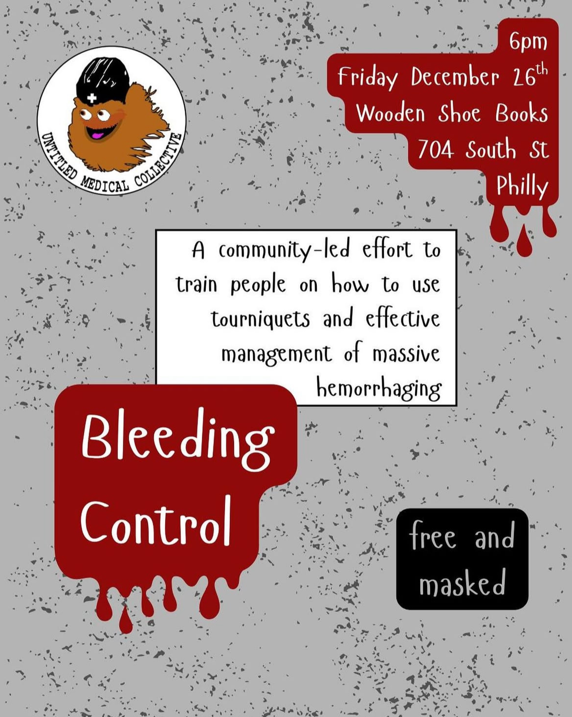 Bleeding Control Training